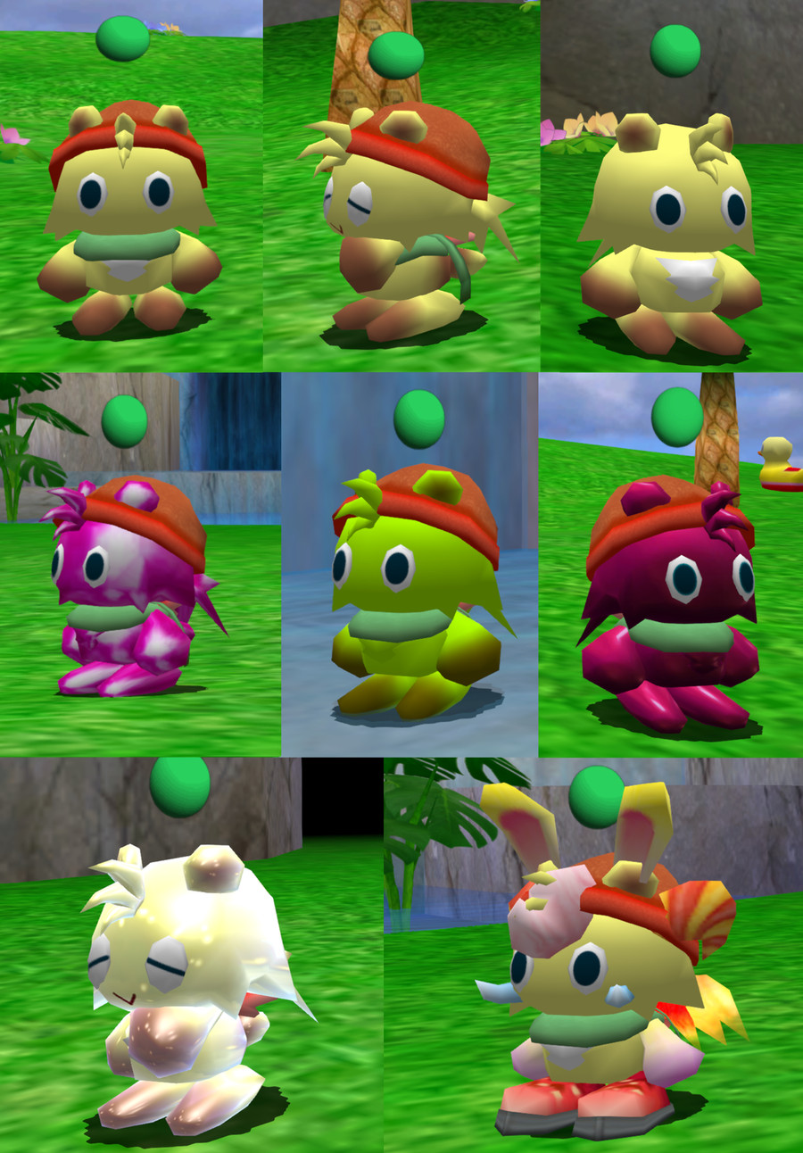 Sonic The Fighters Character Chao for Chao World Mod for Sonic ...