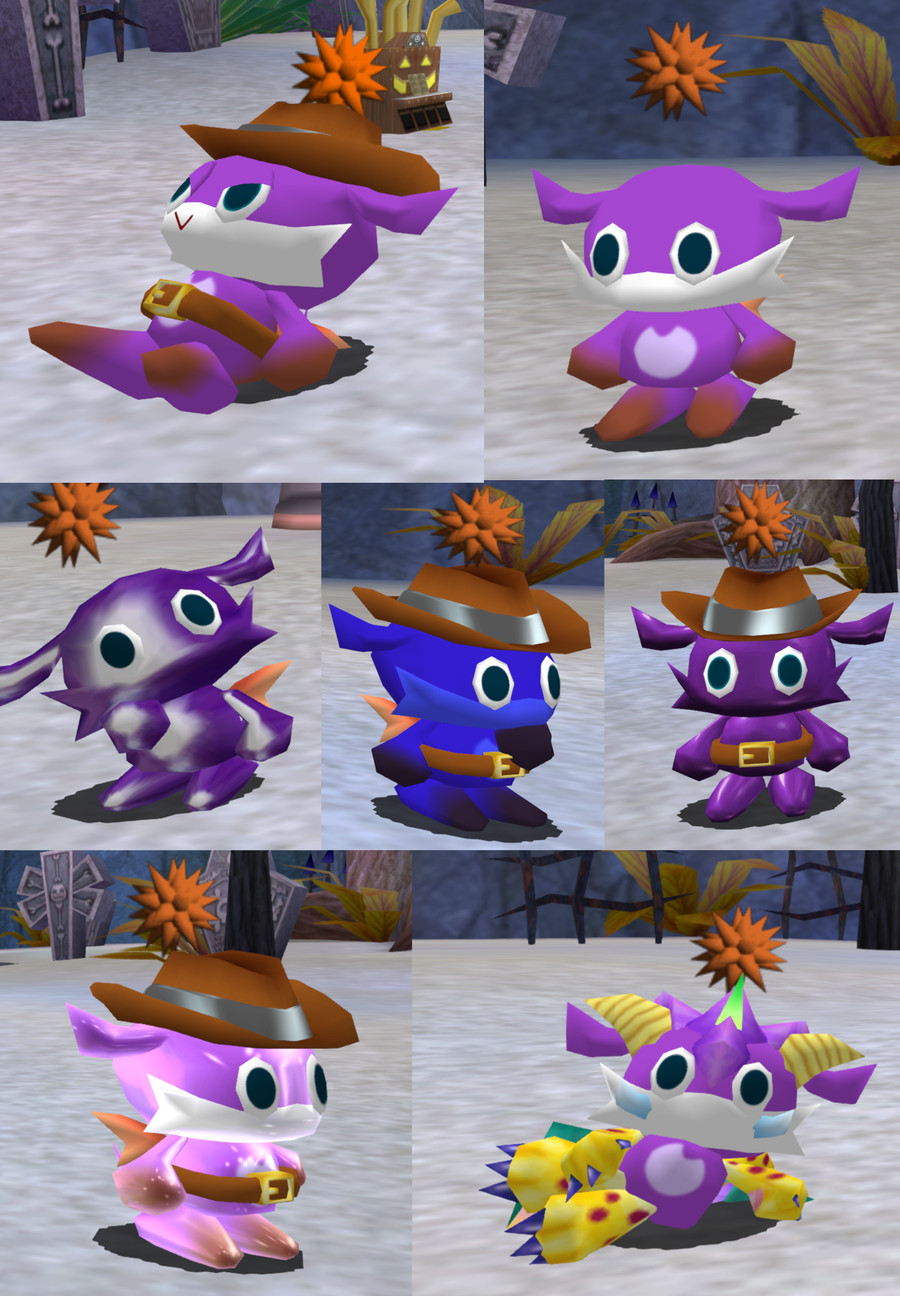 Sonic The Fighters Character Chao for Chao World Mod for Sonic ...