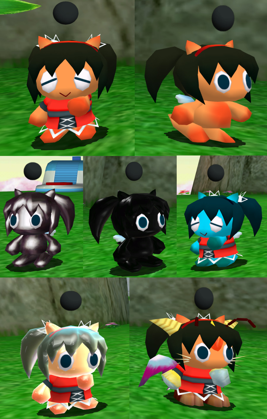 Sonic The Fighters Character Chao for Chao World Mod for Sonic ...