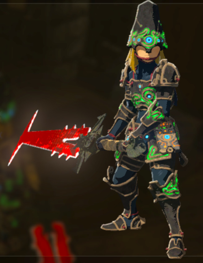 Large Doom Eternal Crucible Mod for The Legend of Zelda: Breath of the ...