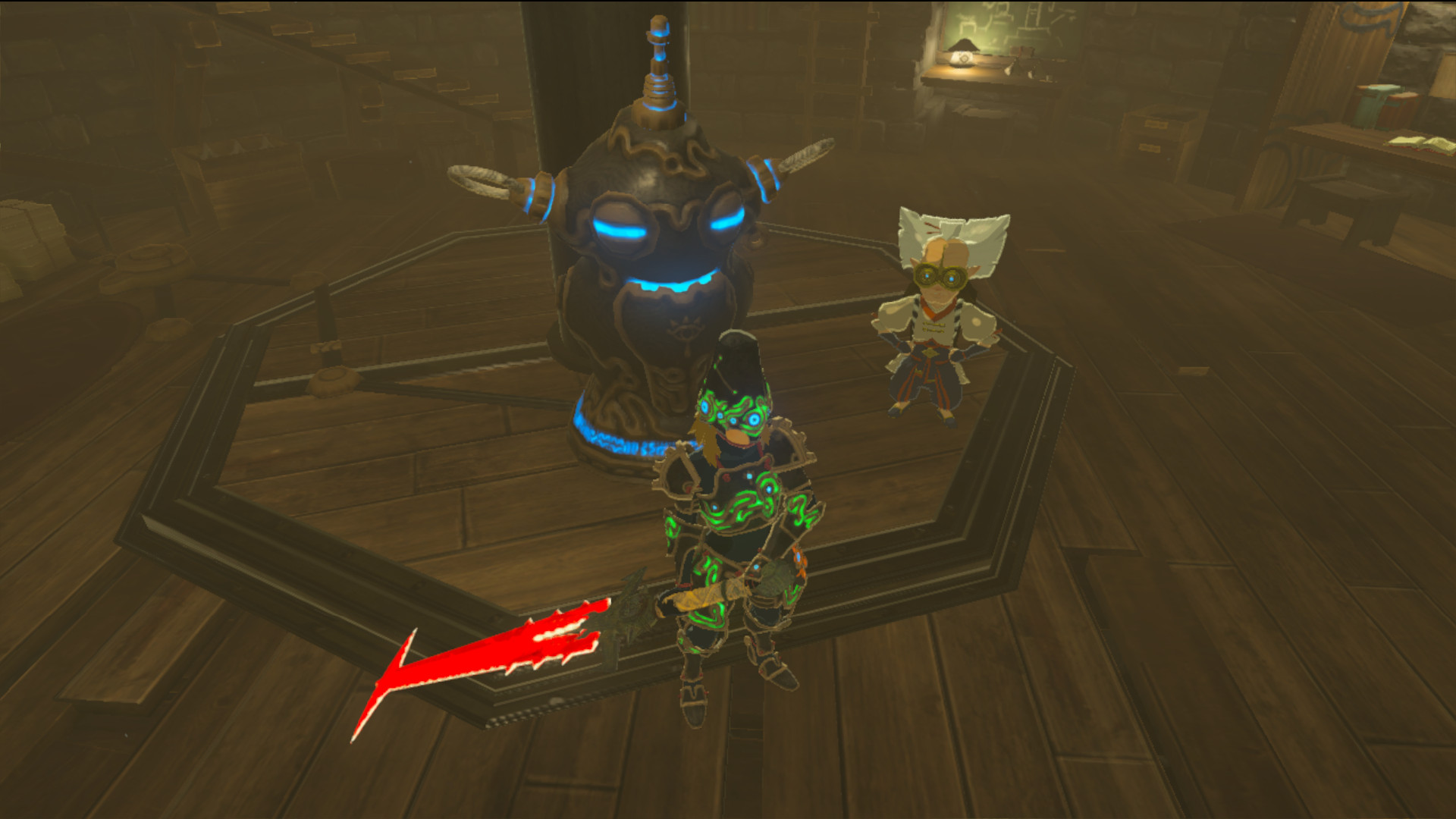 Large Doom Eternal Crucible Mod for The Legend of Zelda: Breath of the ...