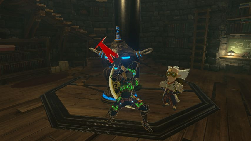 Large Doom Eternal Crucible Mod for The Legend of Zelda: Breath of the ...