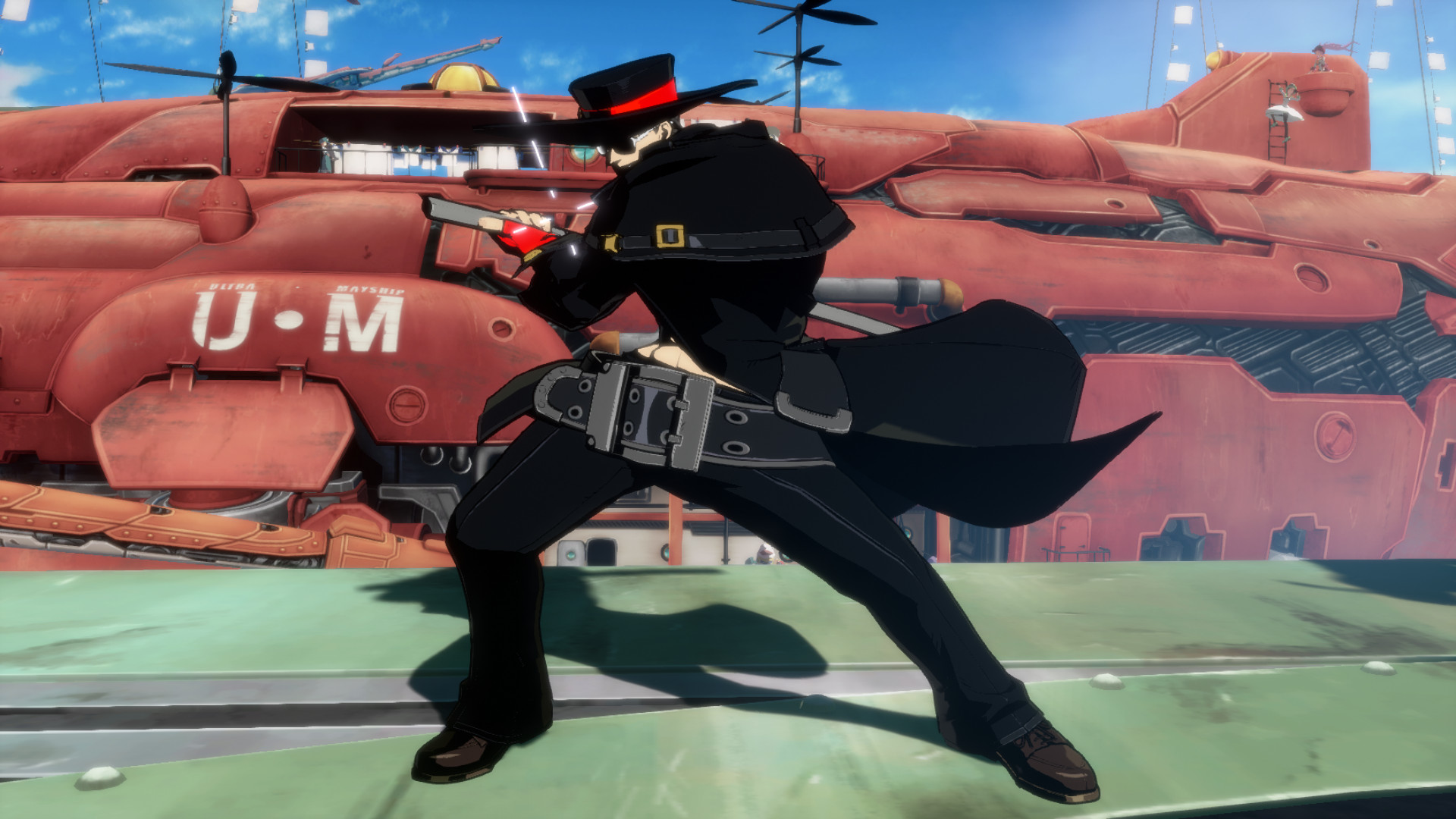 Joker Johnny w/ Red Mist Finer Mod for GUILTY GEAR -STRIVE- | GGST Mods