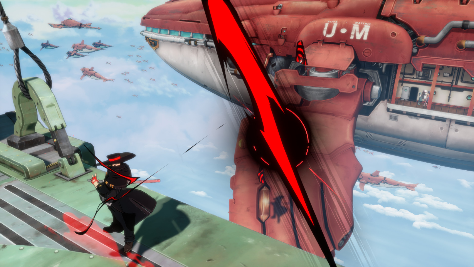 Joker Johnny w/ Red Mist Finer Mod for GUILTY GEAR -STRIVE- | GGST Mods