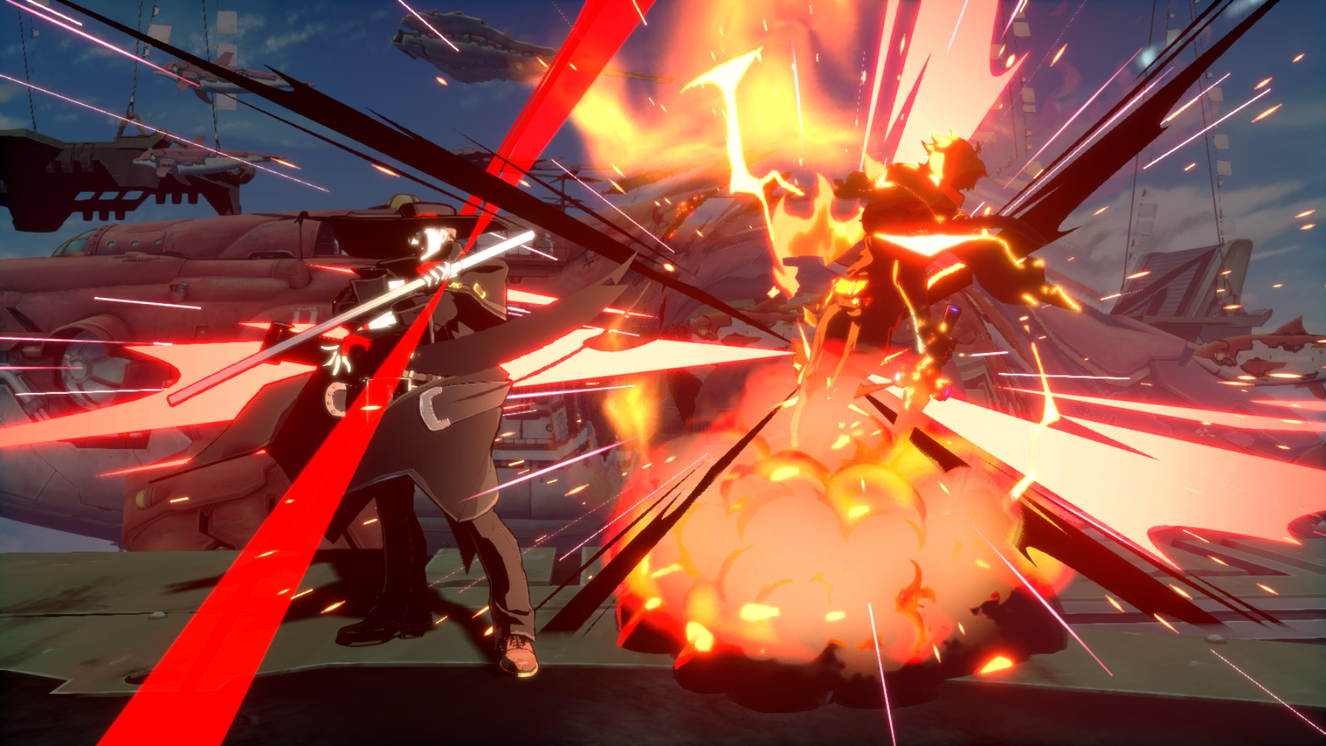 Joker Johnny w/ Red Mist Finer Mod for GUILTY GEAR -STRIVE- | GGST Mods