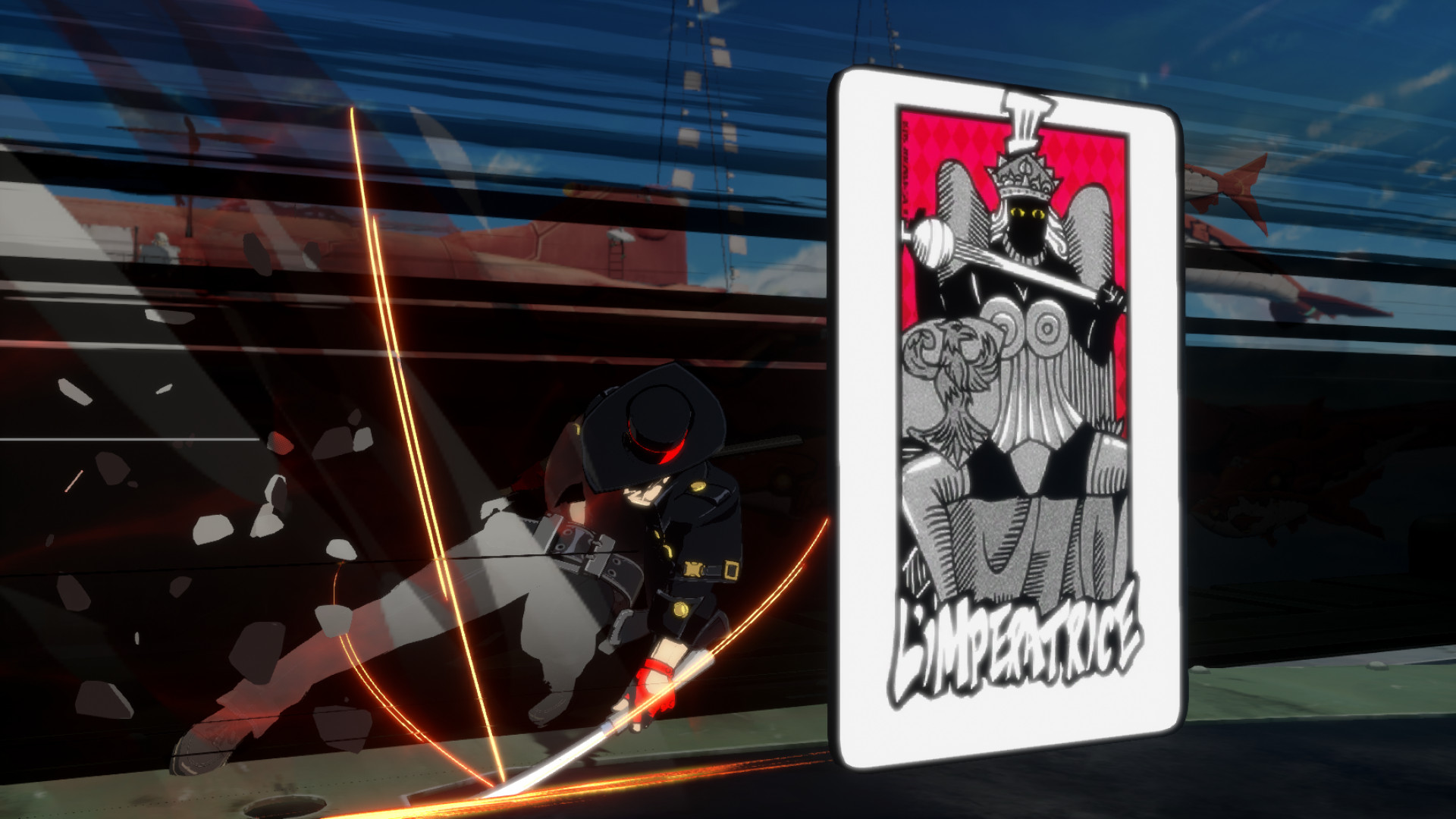 Joker Johnny w/ Red Mist Finer Mod for GUILTY GEAR -STRIVE- | GGST Mods