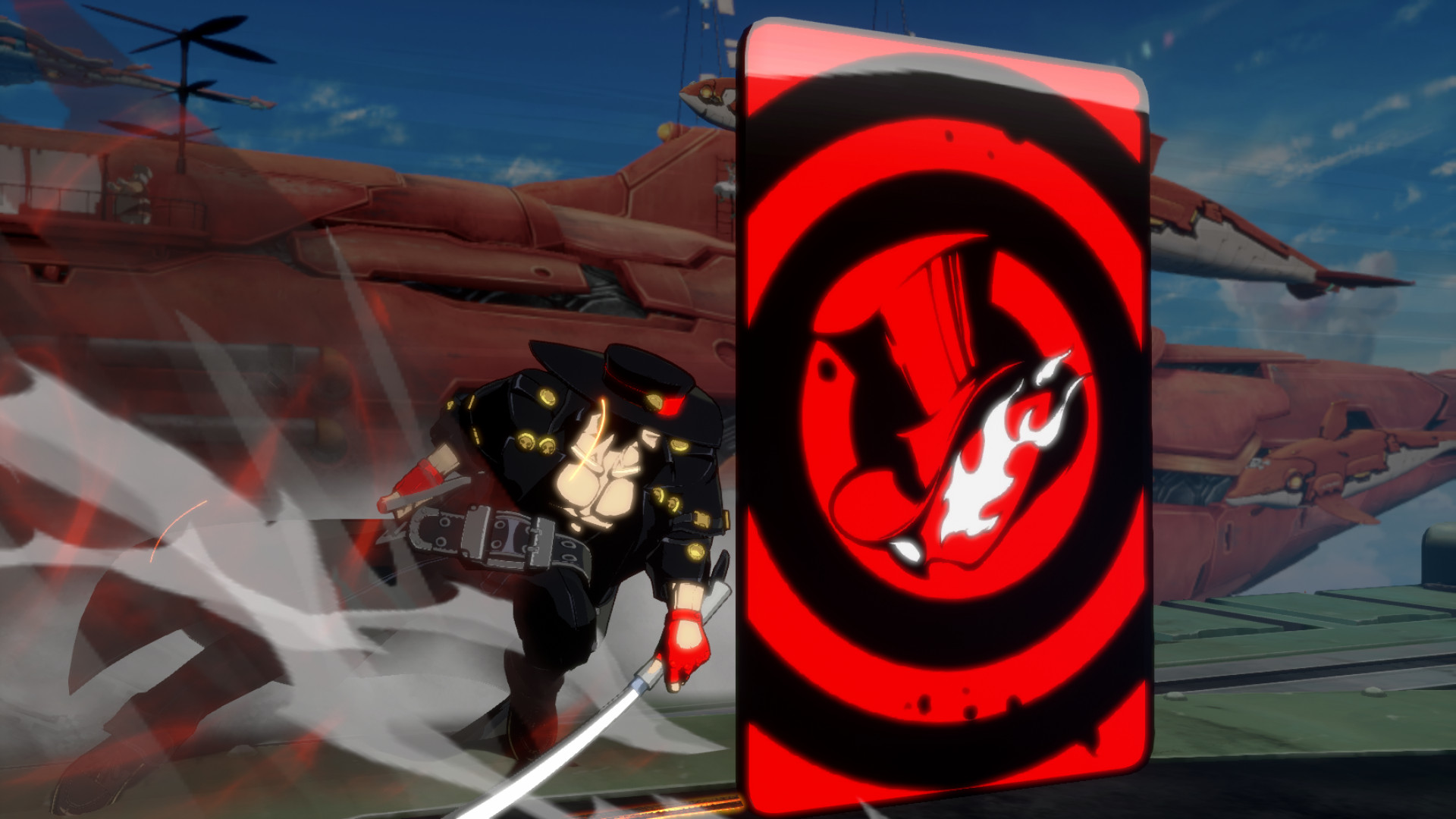 Joker Johnny w/ Red Mist Finer Mod for GUILTY GEAR -STRIVE- | GGST Mods