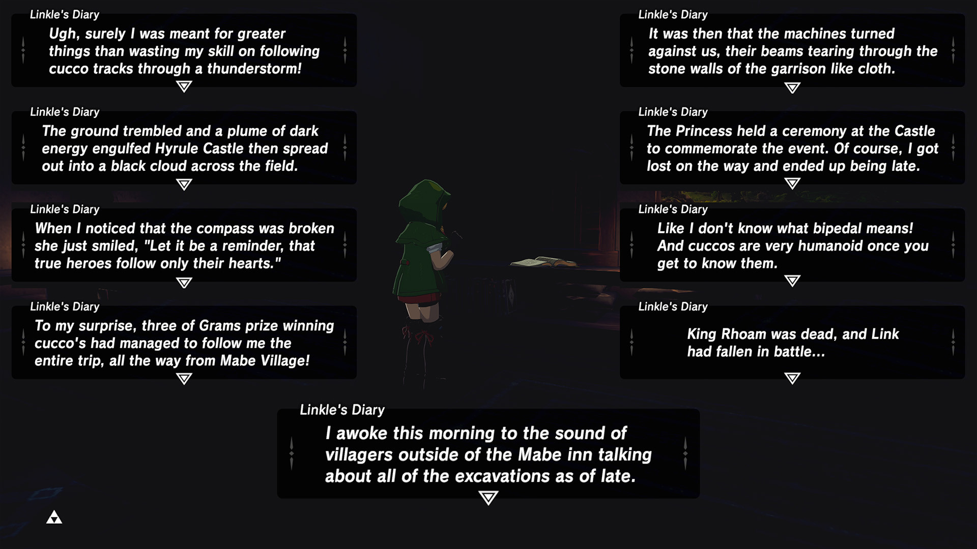 The Legend of Linkle Dialogue Mod Mod for The Legend of Zelda: Breath ...