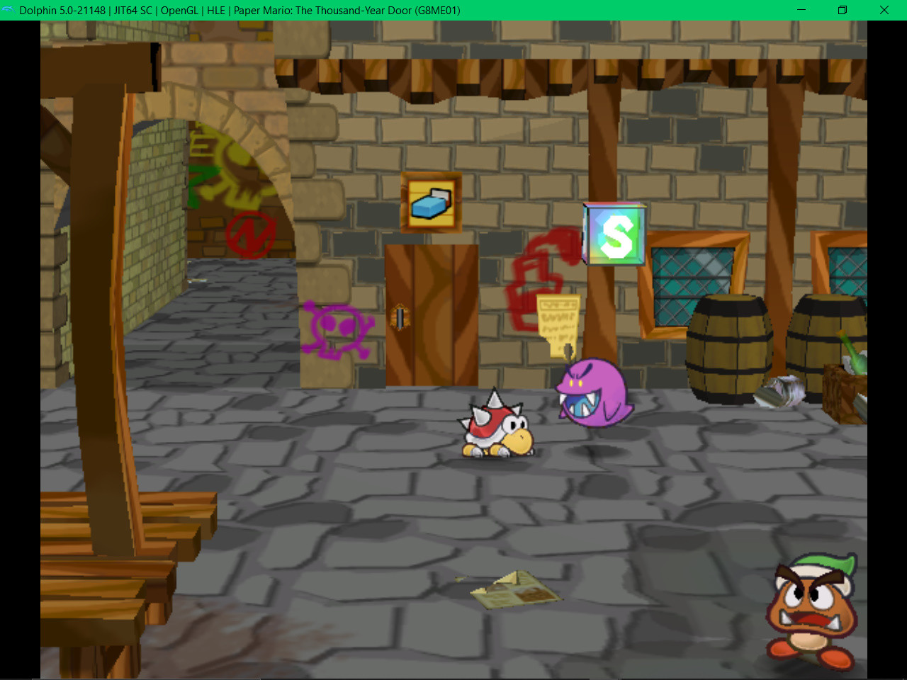 Partner Mods: Dark Boo over Vivian Mod for Paper Mario: The Thousand ...