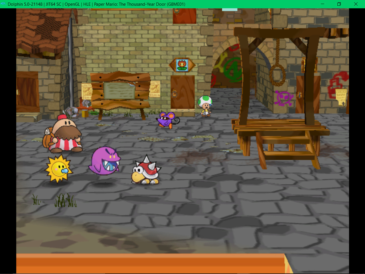 Partner Mods: Dark Boo over Vivian Mod for Paper Mario: The Thousand ...