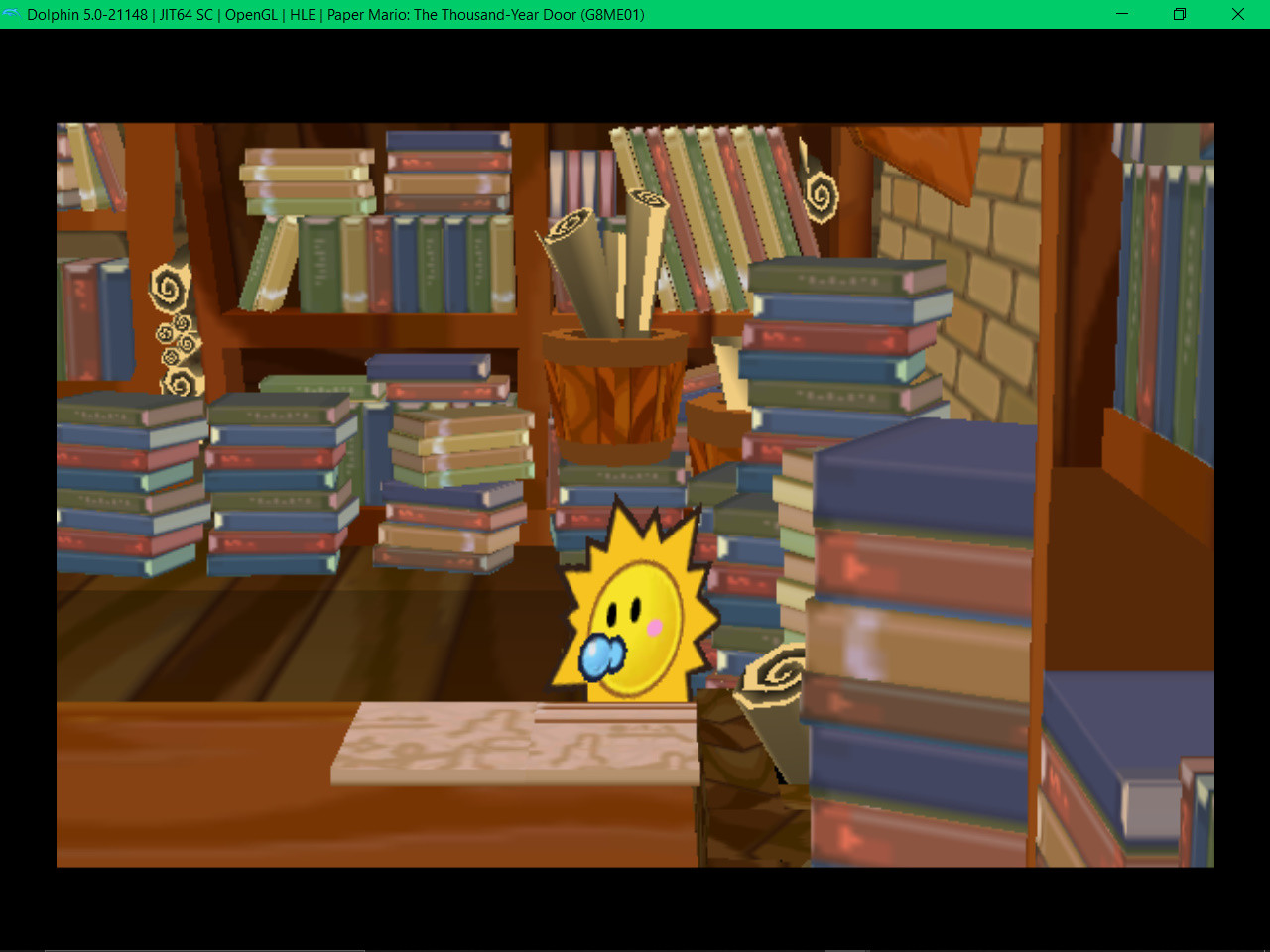 Follower Mods: Watt over Professor Frankly Mod for Paper Mario: The ...