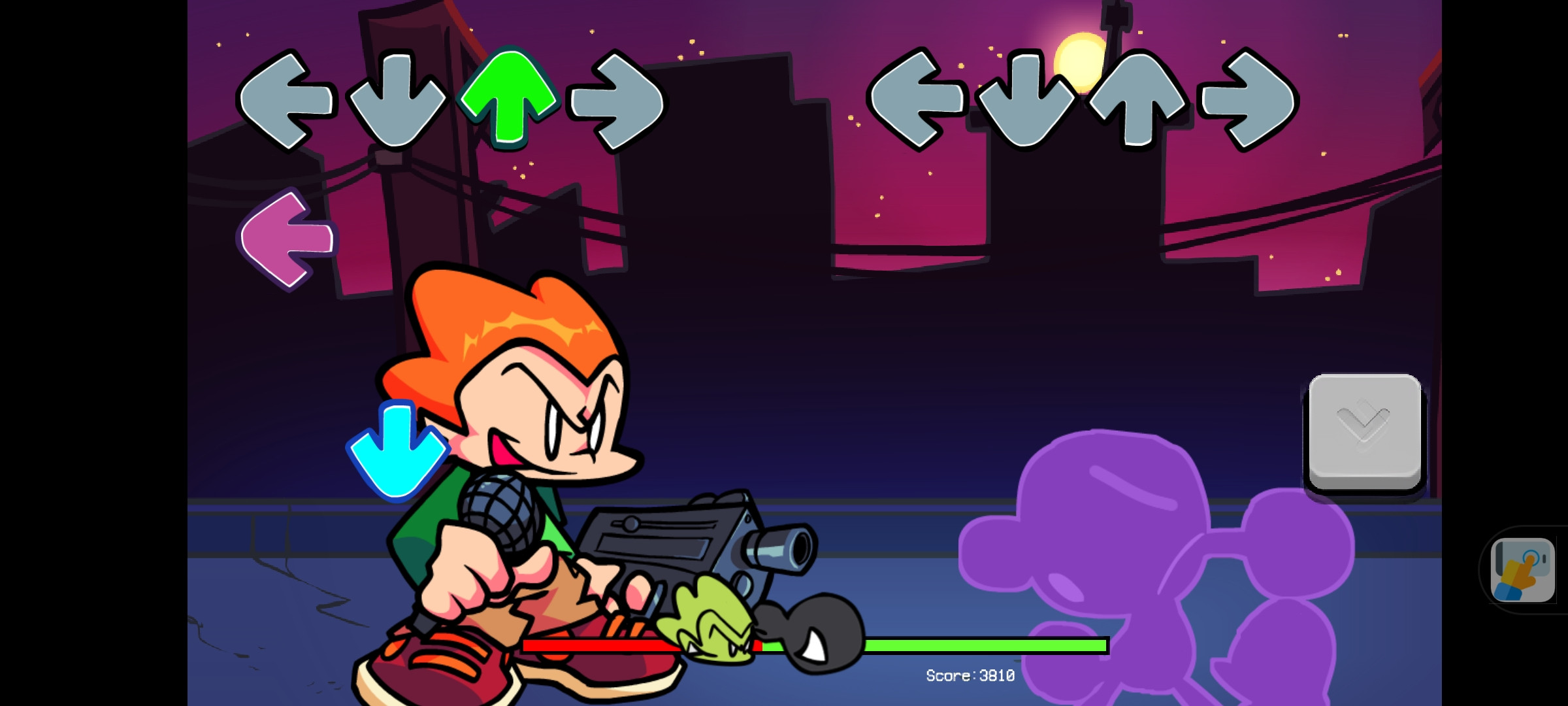 Playable Mr. Game & Watch Mod for Friday Night Funkin' | FNF Mods