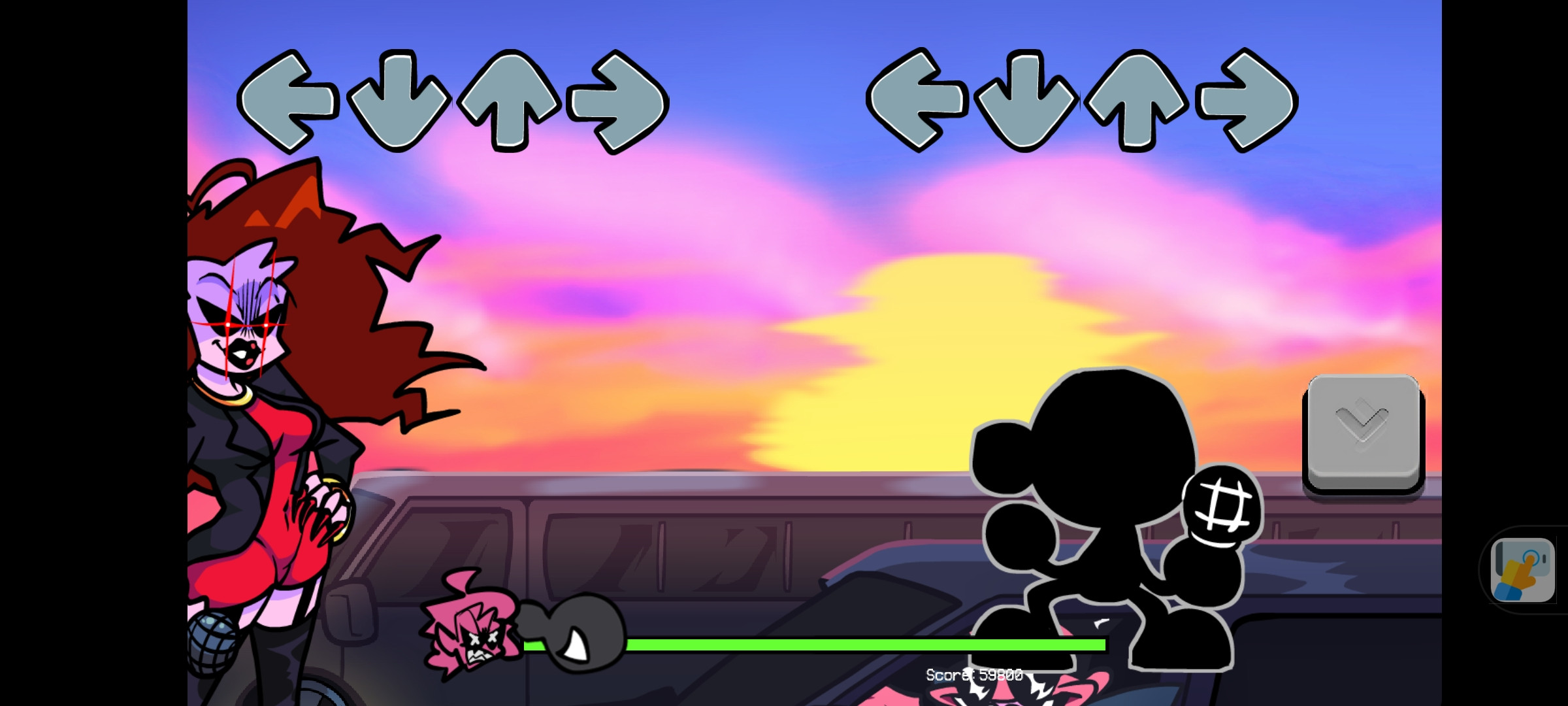 Playable Mr. Game & Watch Mod for Friday Night Funkin' | FNF Mods