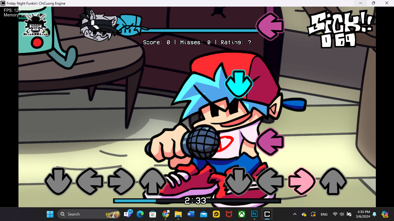 MIXED NOTE assets V0.7 Mod for Friday Night Funkin' | FNF Mods
