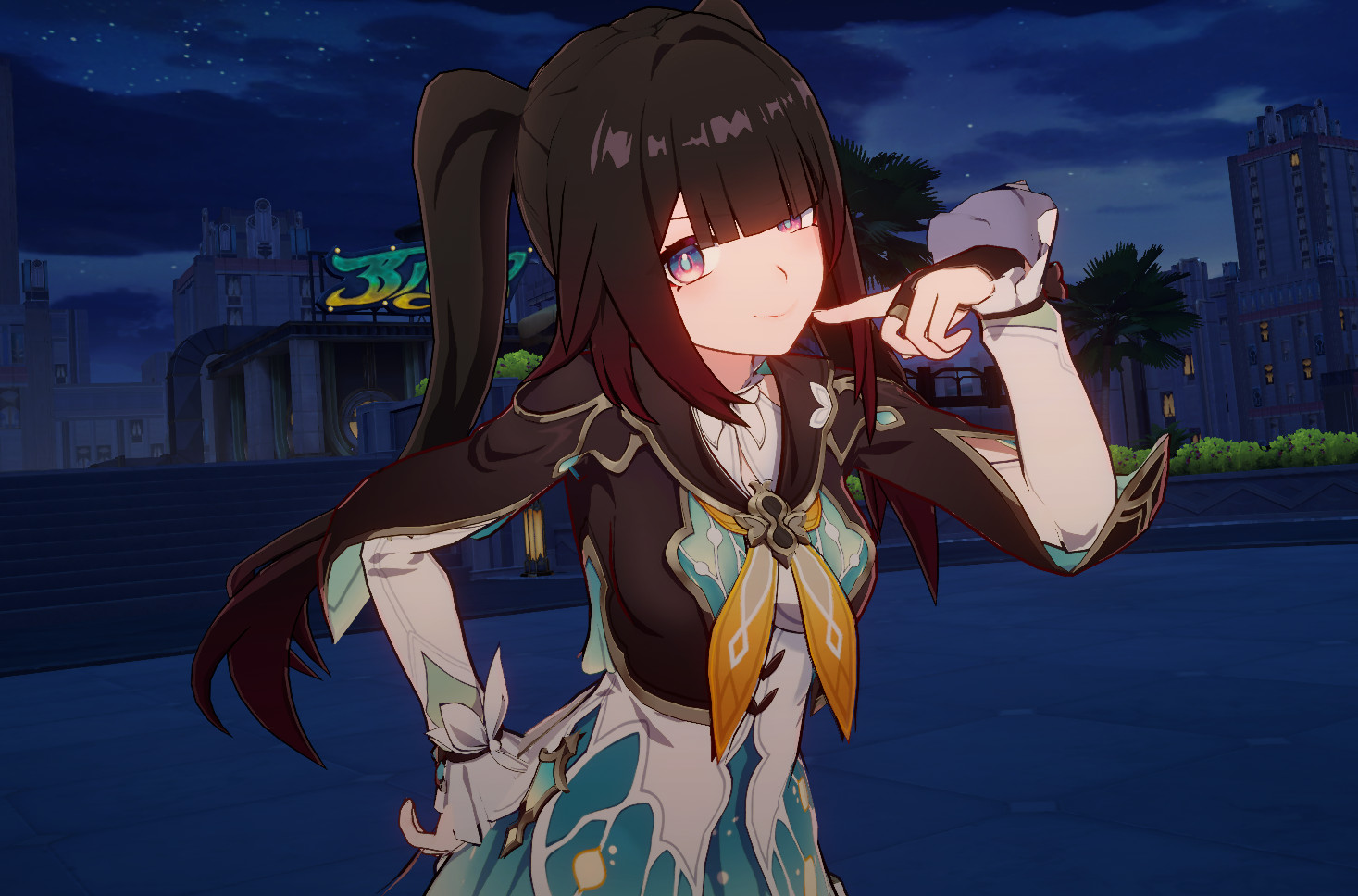 Sparkle with Fireflys clothing Mod for Honkai Star Rail | HSR Mods