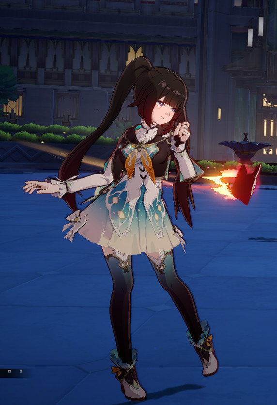 Sparkle with Fireflys clothing Mod for Honkai Star Rail | HSR Mods