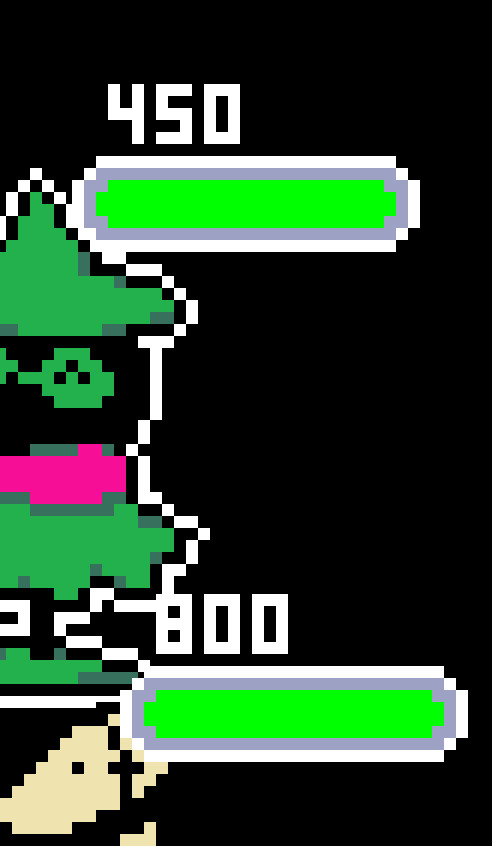 HP Bar Mod for Kristal | Kristal Mods