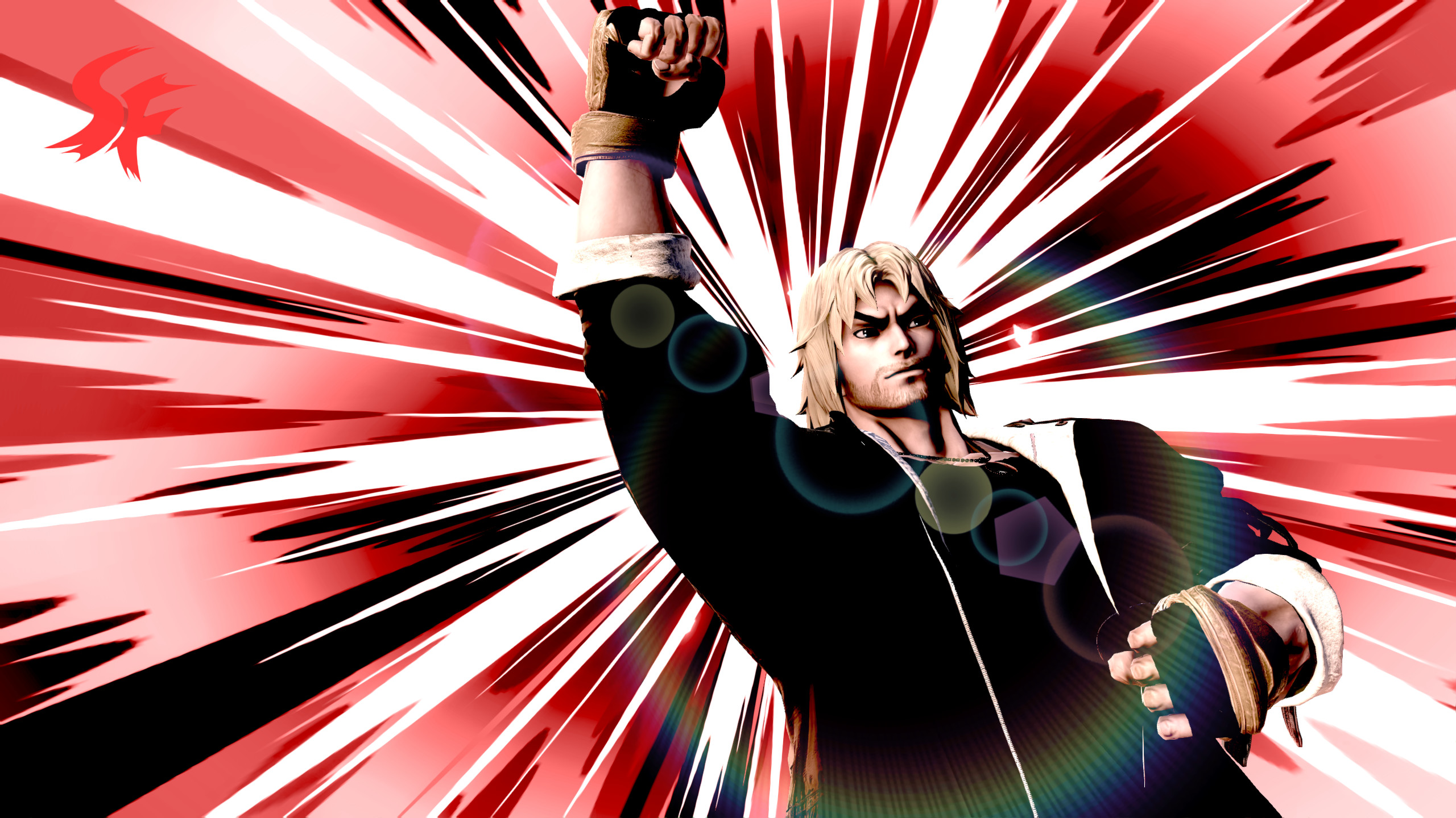 SF6 Ken Mod for Super Smash Bros. Ultimate | SSBU Mods