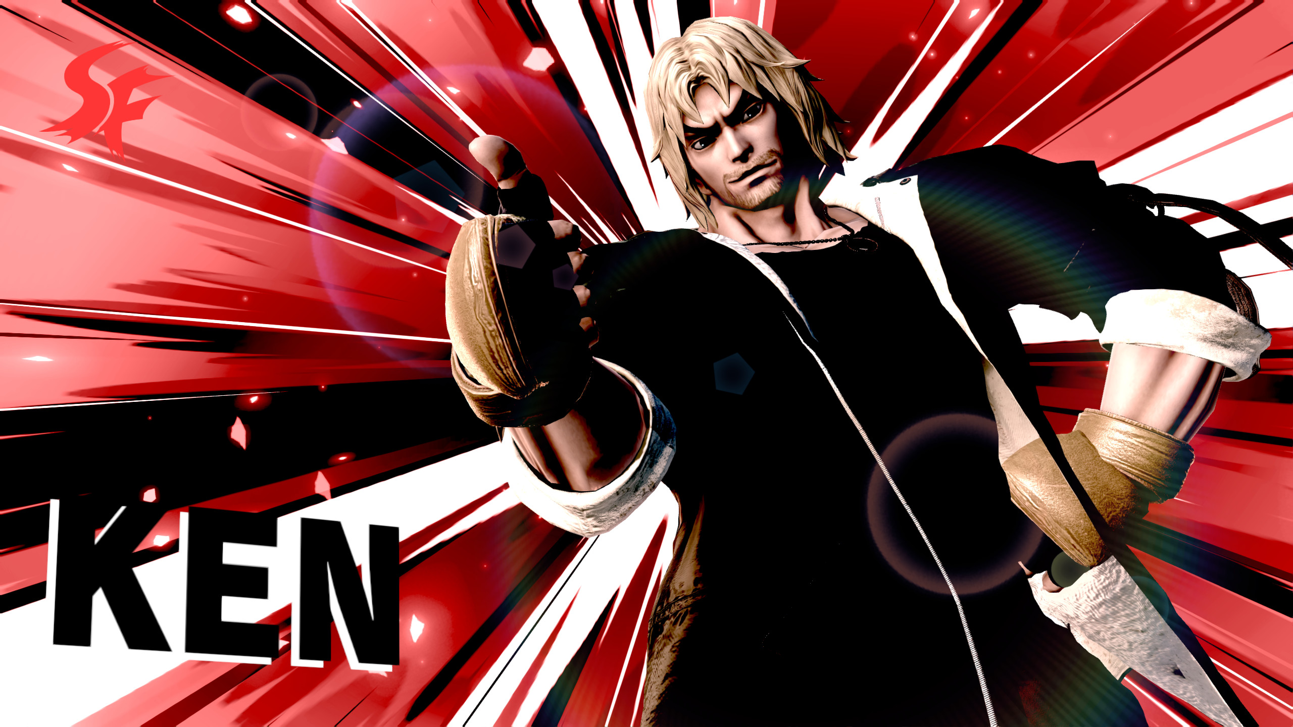 SF6 Ken Mod for Super Smash Bros. Ultimate | SSBU Mods