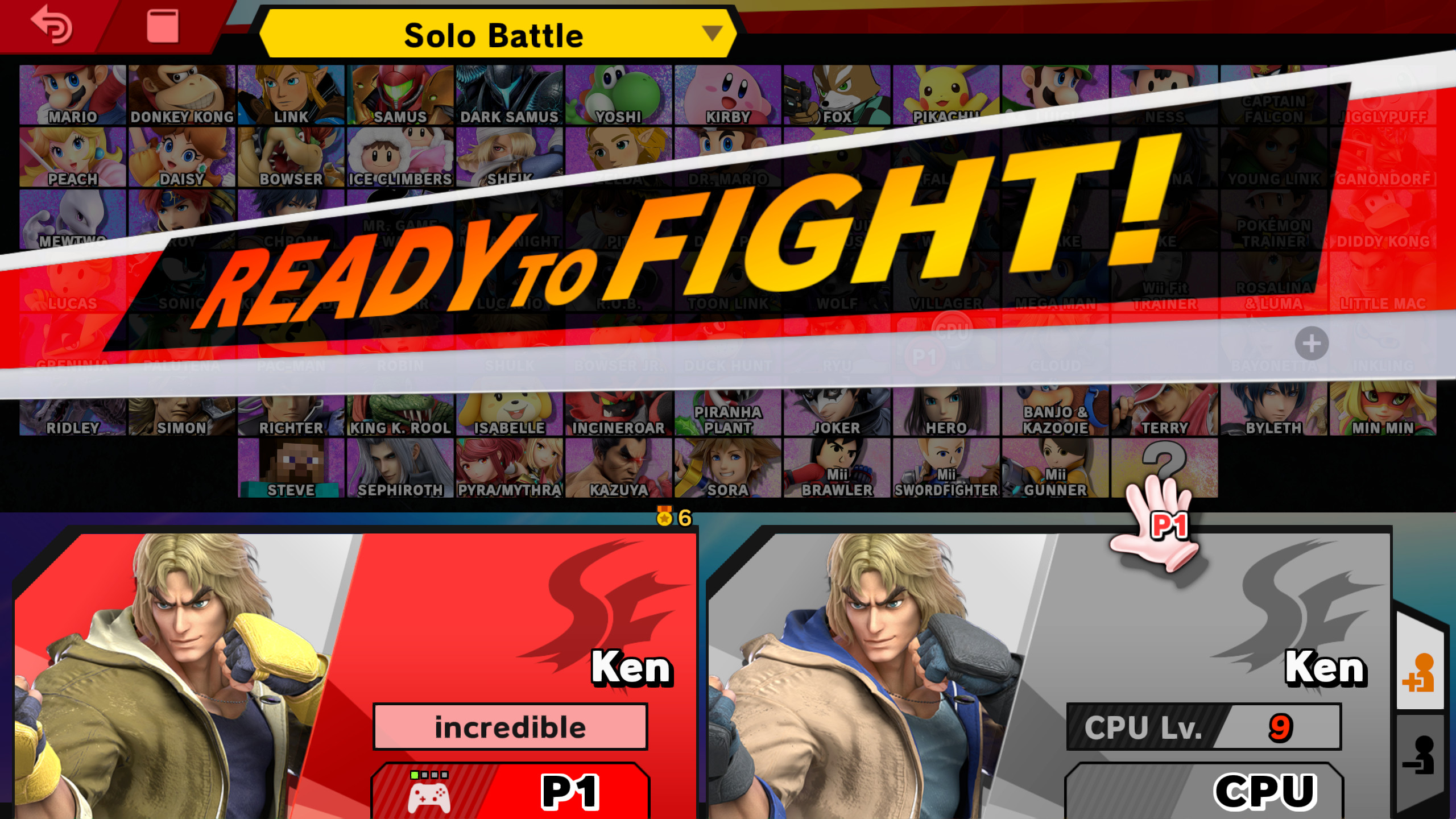 SF6 Ken Mod for Super Smash Bros. Ultimate | SSBU Mods