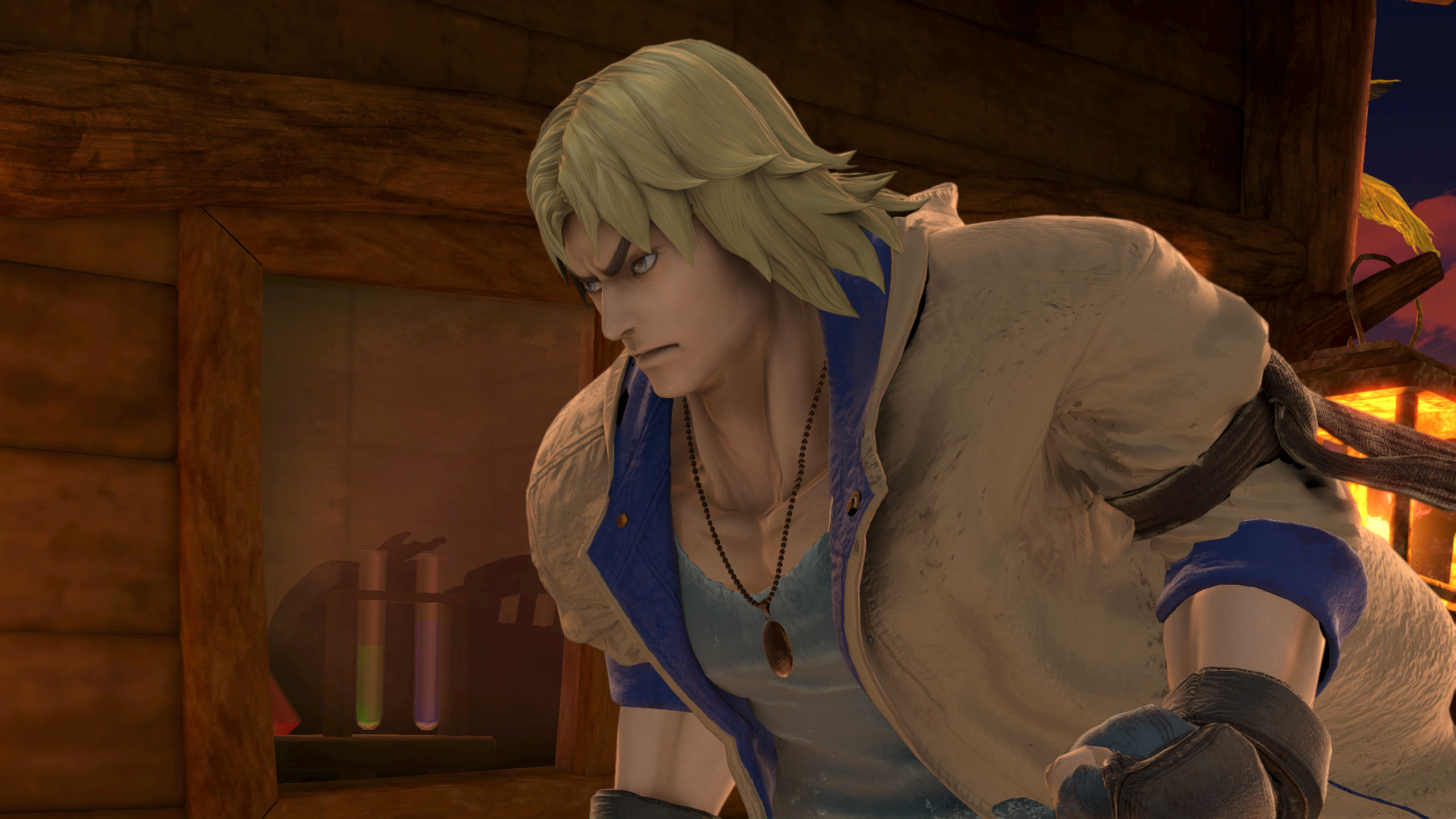 SF6 Ken Mod for Super Smash Bros. Ultimate | SSBU Mods