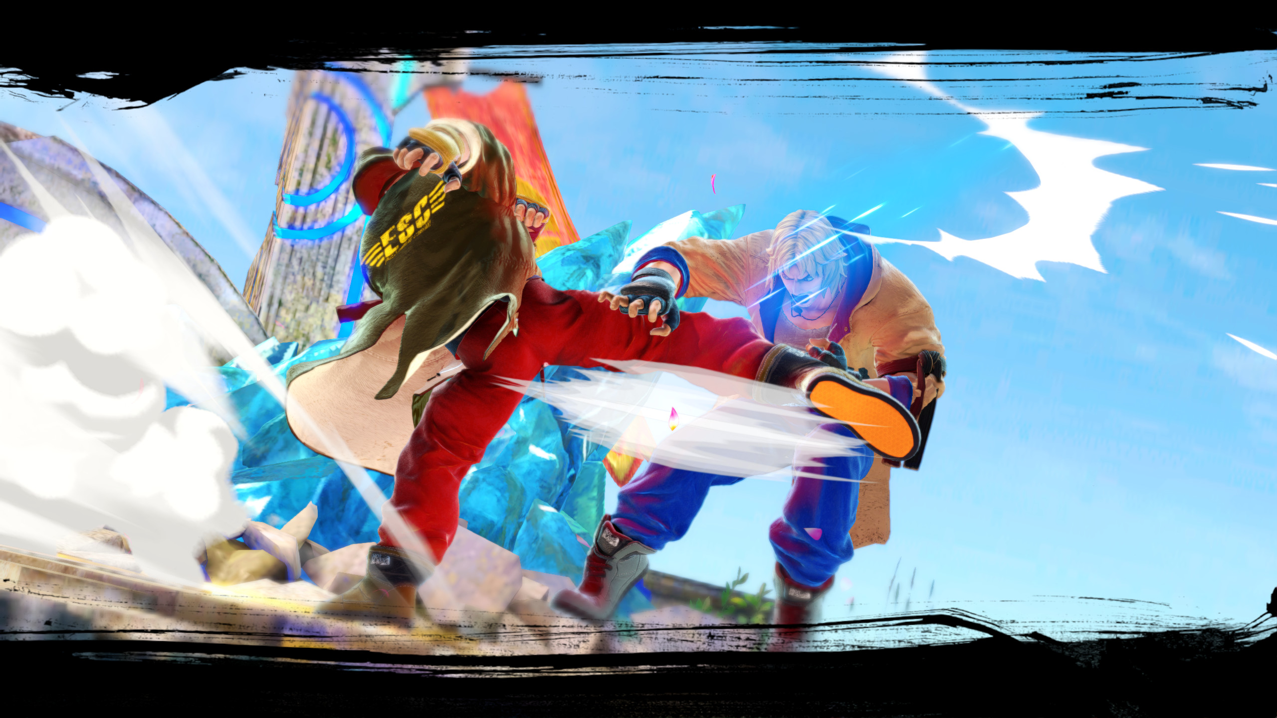 SF6 Ken Mod for Super Smash Bros. Ultimate | SSBU Mods