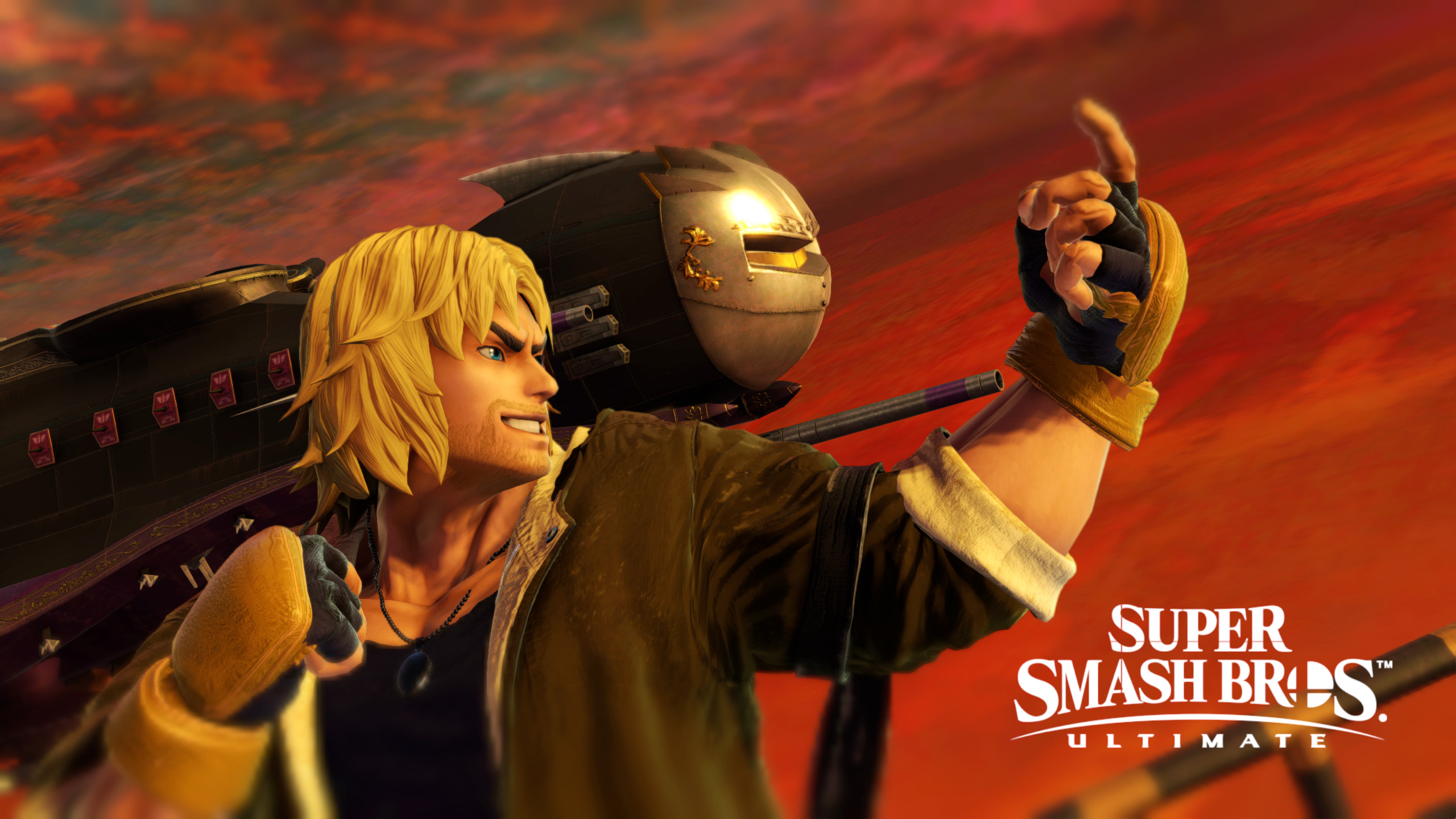 SF6 Ken Mod for Super Smash Bros. Ultimate | SSBU Mods