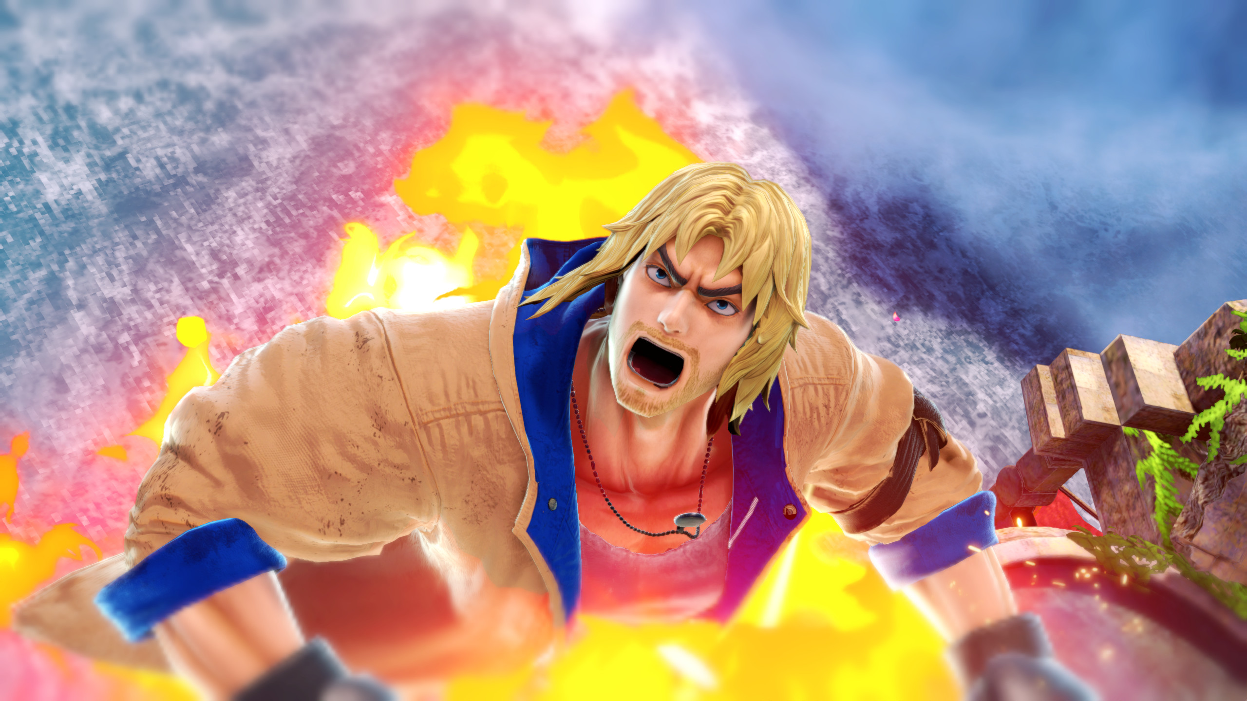 SF6 Ken Mod for Super Smash Bros. Ultimate | SSBU Mods