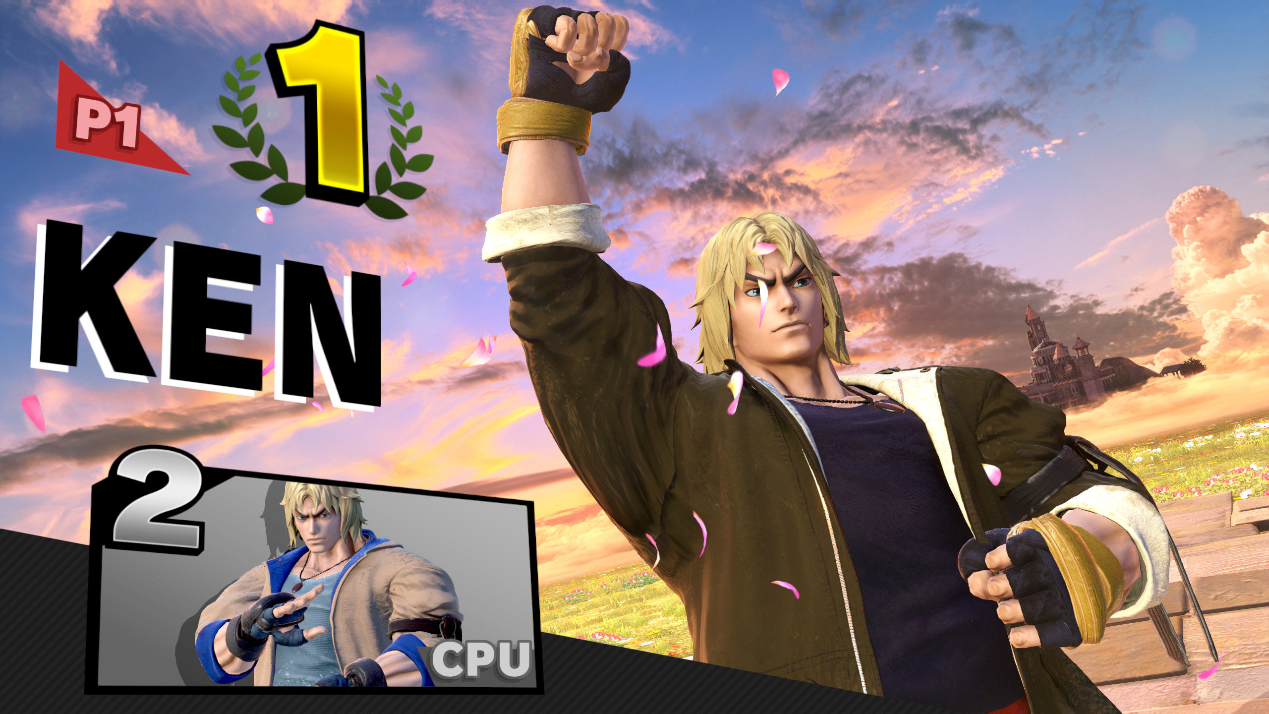 SF6 Ken Mod for Super Smash Bros. Ultimate | SSBU Mods
