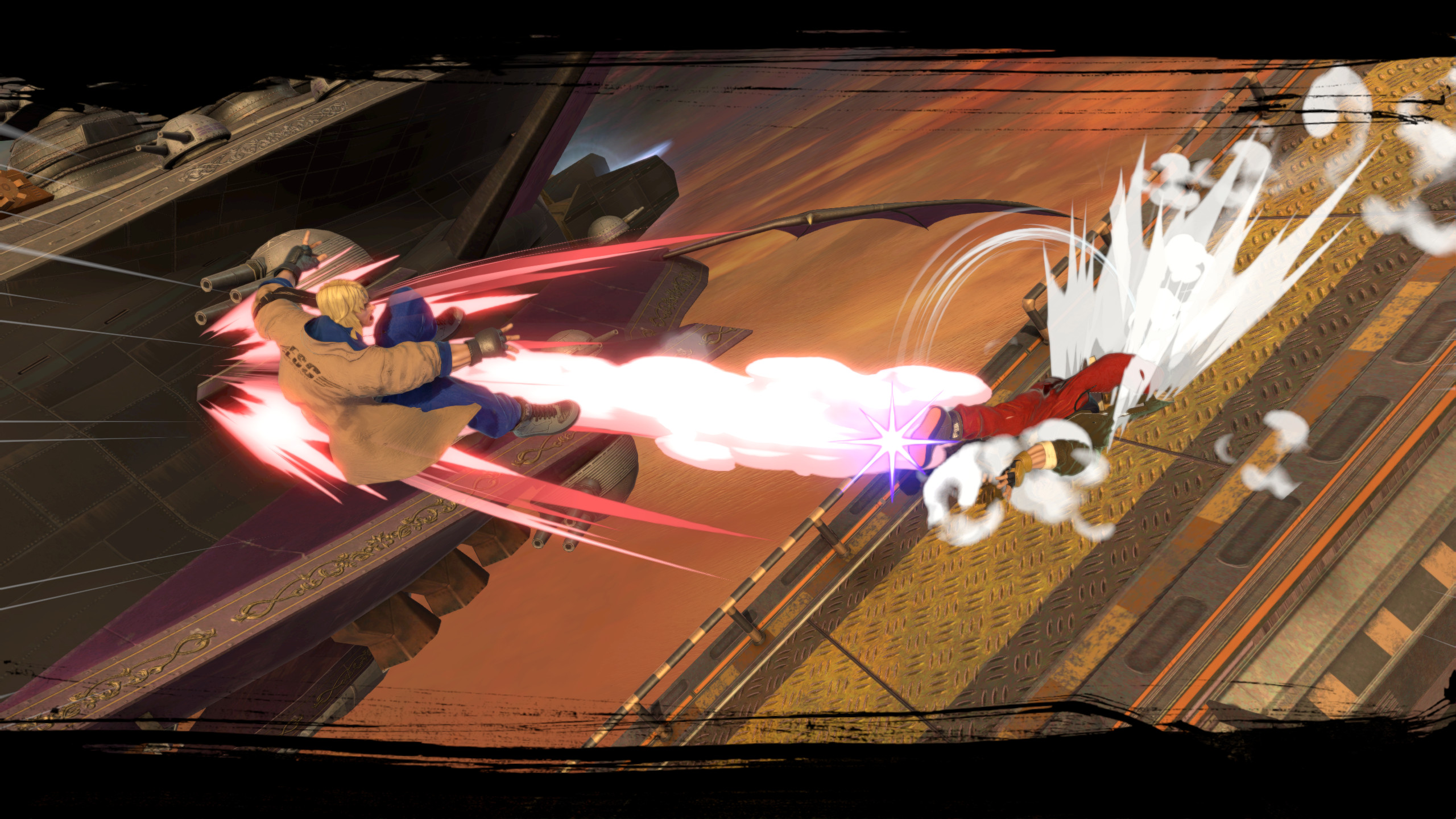 SF6 Ken Mod for Super Smash Bros. Ultimate | SSBU Mods