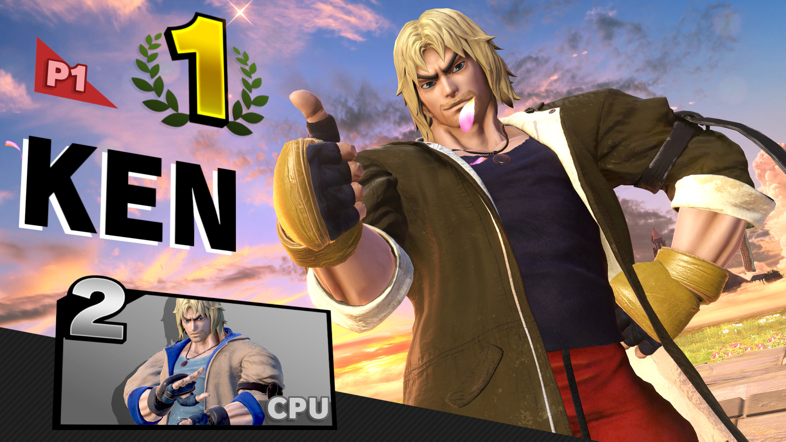 SF6 Ken Mod for Super Smash Bros. Ultimate | SSBU Mods