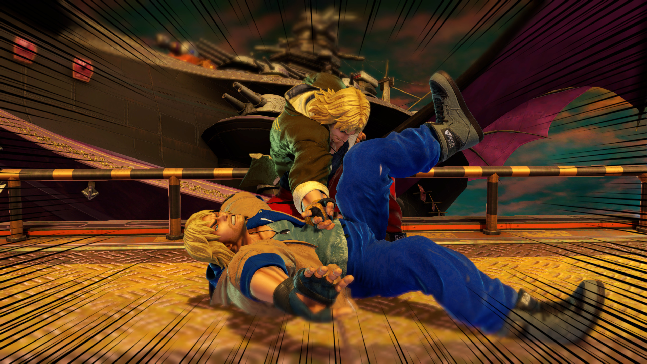 SF6 Ken Mod for Super Smash Bros. Ultimate | SSBU Mods