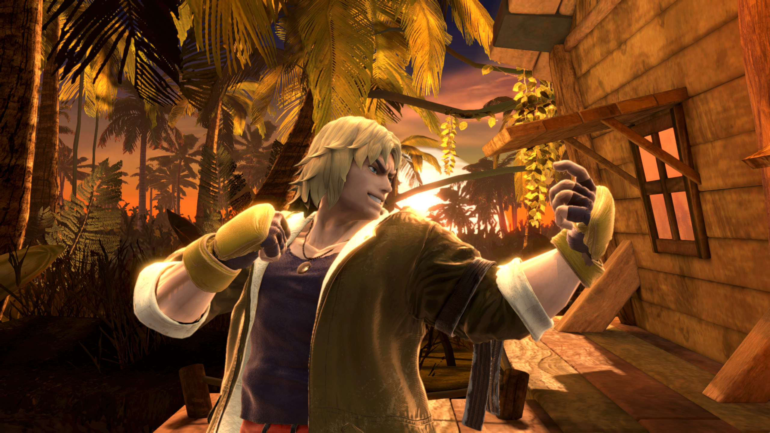 SF6 Ken Mod for Super Smash Bros. Ultimate | SSBU Mods