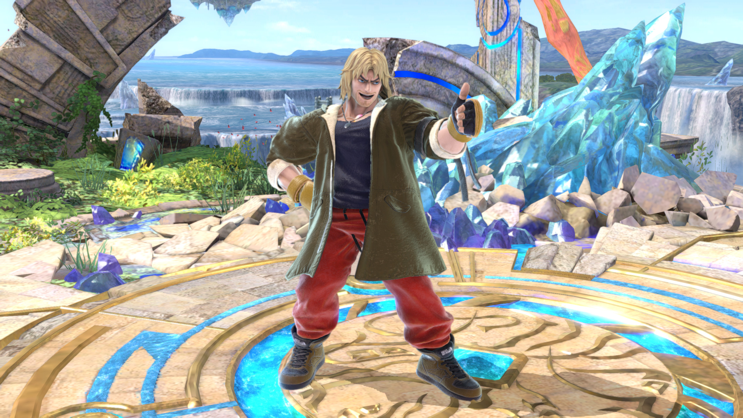 SF6 Ken Mod for Super Smash Bros. Ultimate | SSBU Mods