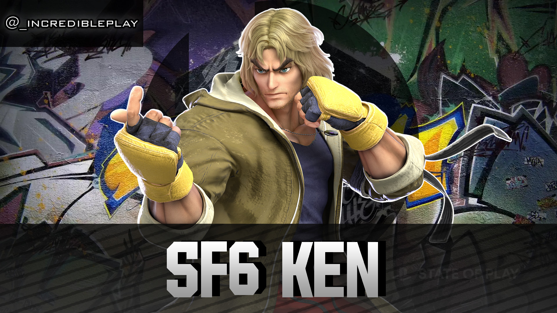 SF6 Ken Mod for Super Smash Bros. Ultimate | SSBU Mods