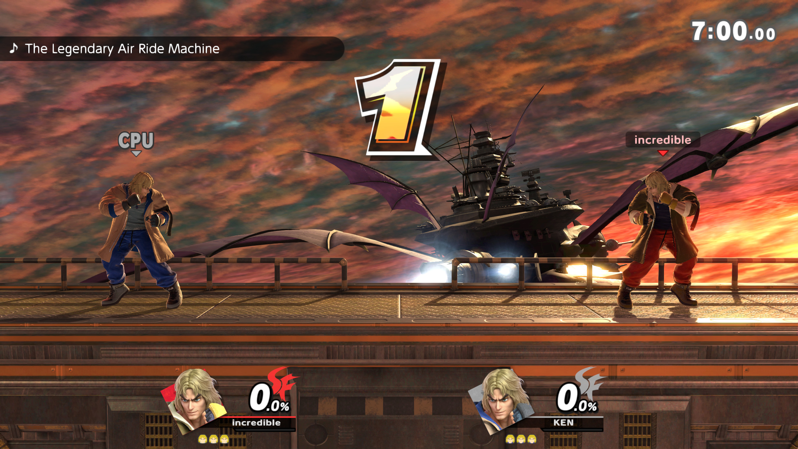 SF6 Ken Mod for Super Smash Bros. Ultimate | SSBU Mods