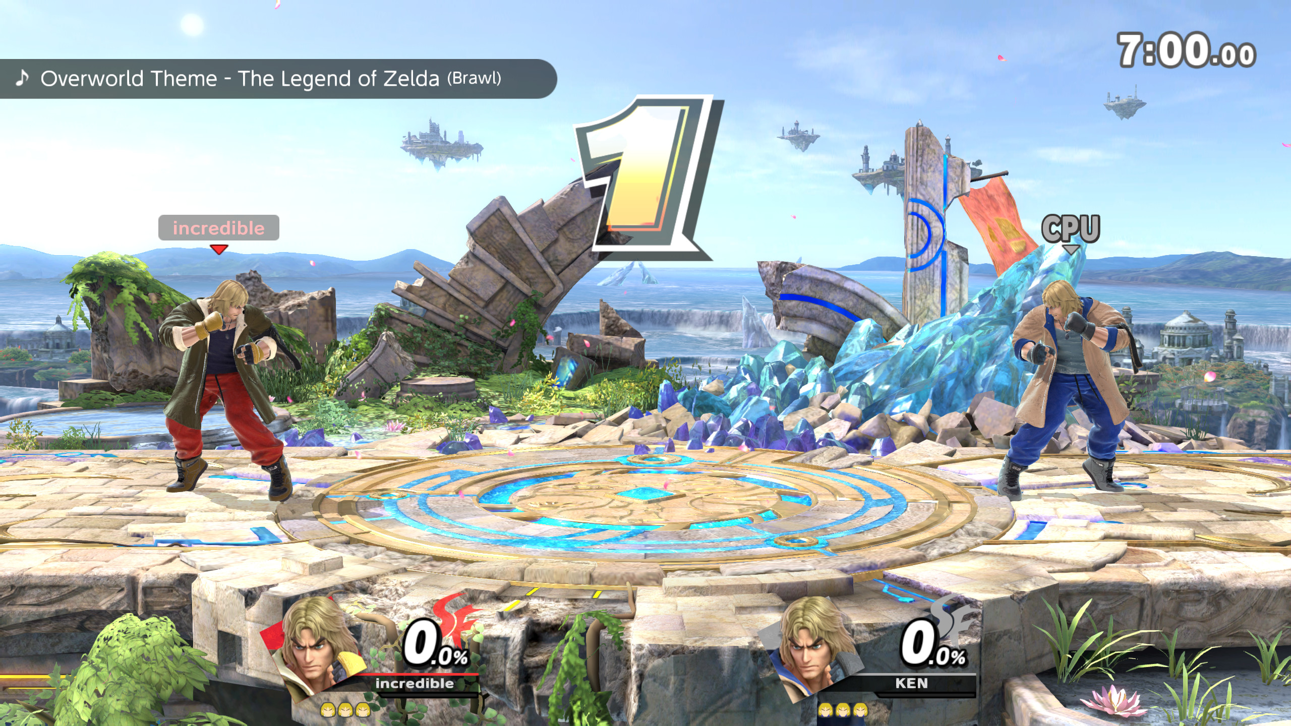 SF6 Ken Mod for Super Smash Bros. Ultimate | SSBU Mods