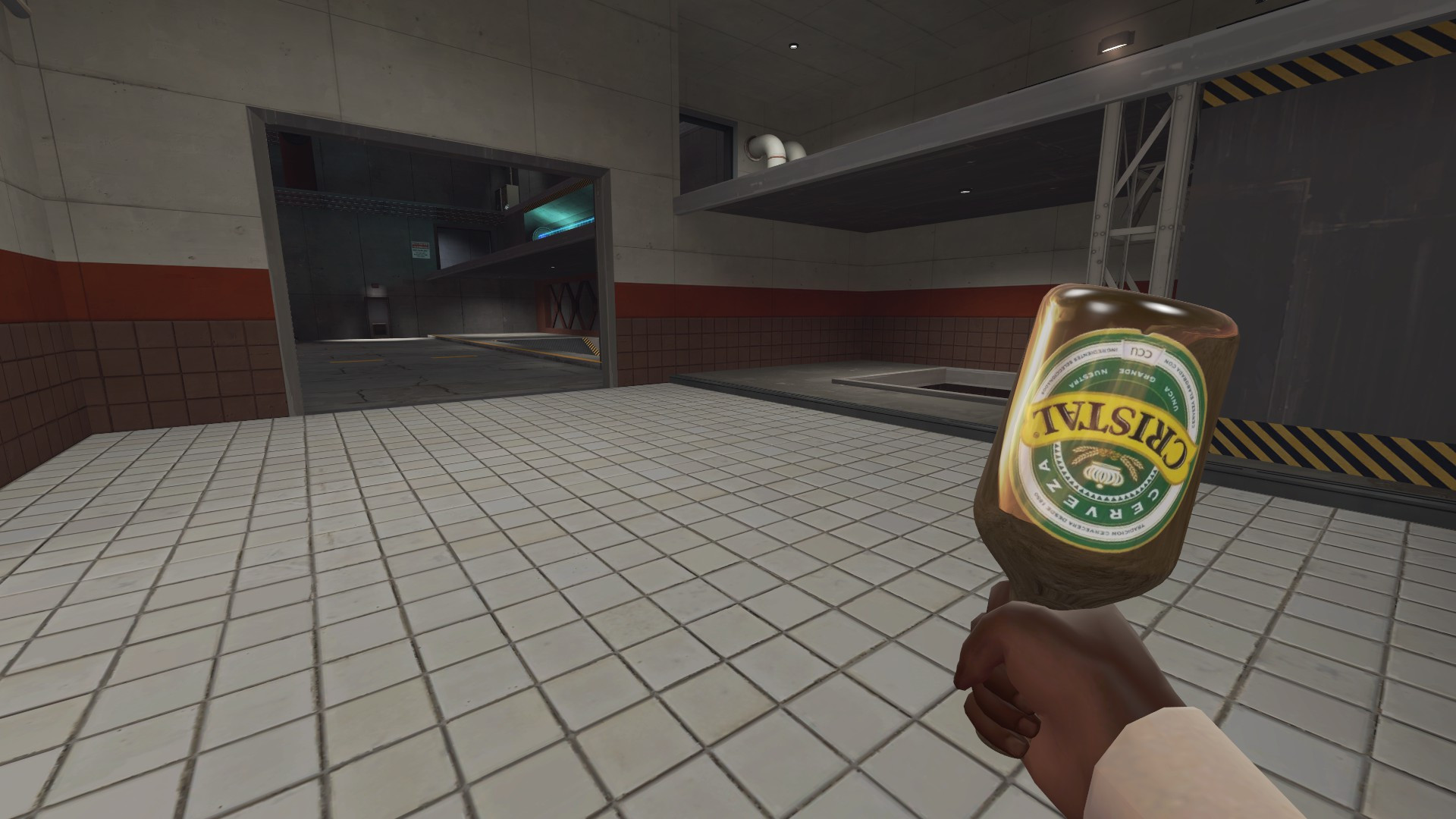 Cerveza Cristal Bottle Mod for Team Fortress 2 | TF2 Mods