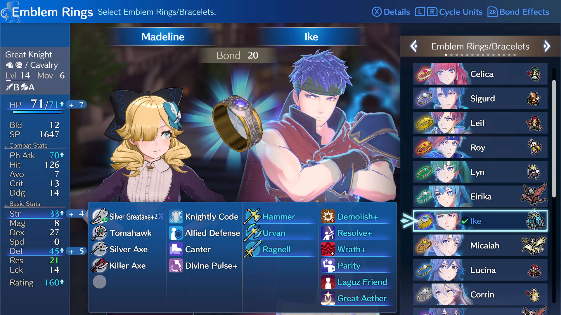 Emblem Ike Buffs Mod for Fire Emblem Engage | FEE Mods