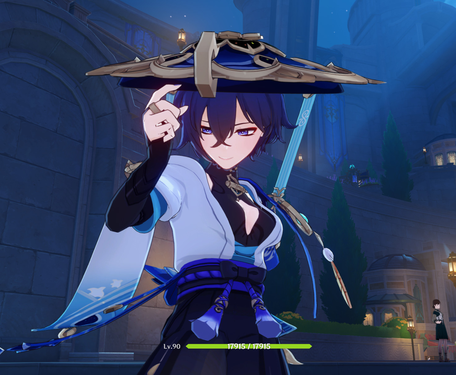 Wanderer - Ling Mod for Genshin Impact | GI Mods