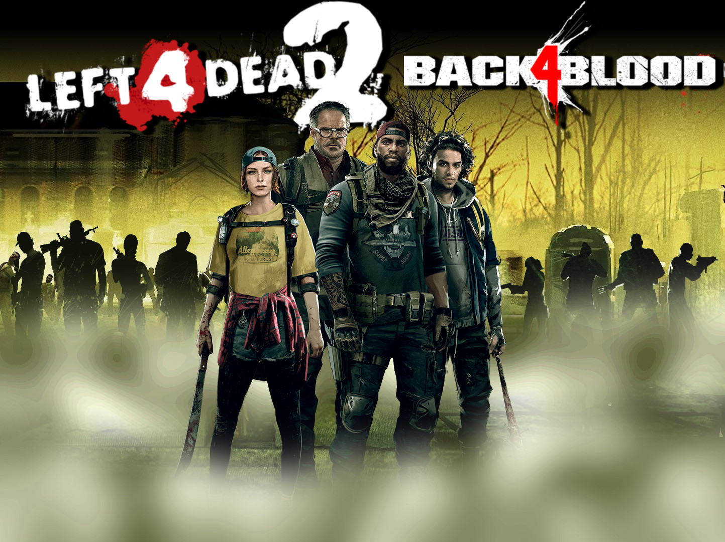 Left 4 Dead 2 - Back 4 Blood Mods Pack Mod for Left 4 Dead 2 | L4D2 Mods