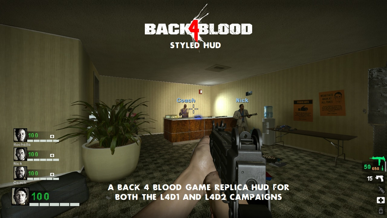 Left 4 Dead 2 - Back 4 Blood Mods Pack Mod for Left 4 Dead 2 | L4D2 Mods