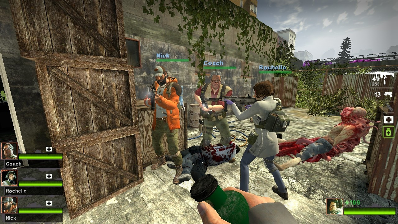 Left 4 Dead 2 - Back 4 Blood Mods Pack Mod for Left 4 Dead 2 | L4D2 Mods