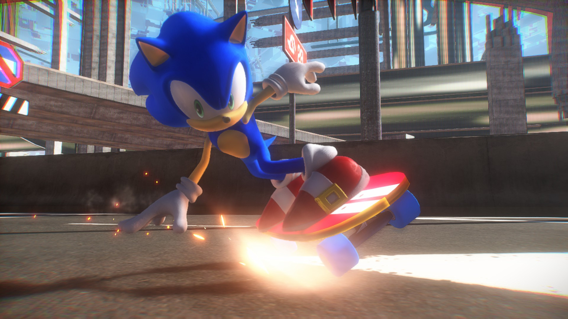 Scuffed Generations Board (Classic Sonic Update) Mod for Sonic ...