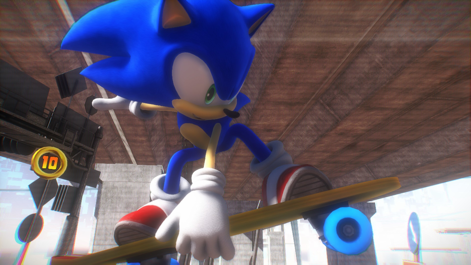 Scuffed Generations Board (Classic Sonic Update) Mod for Sonic ...