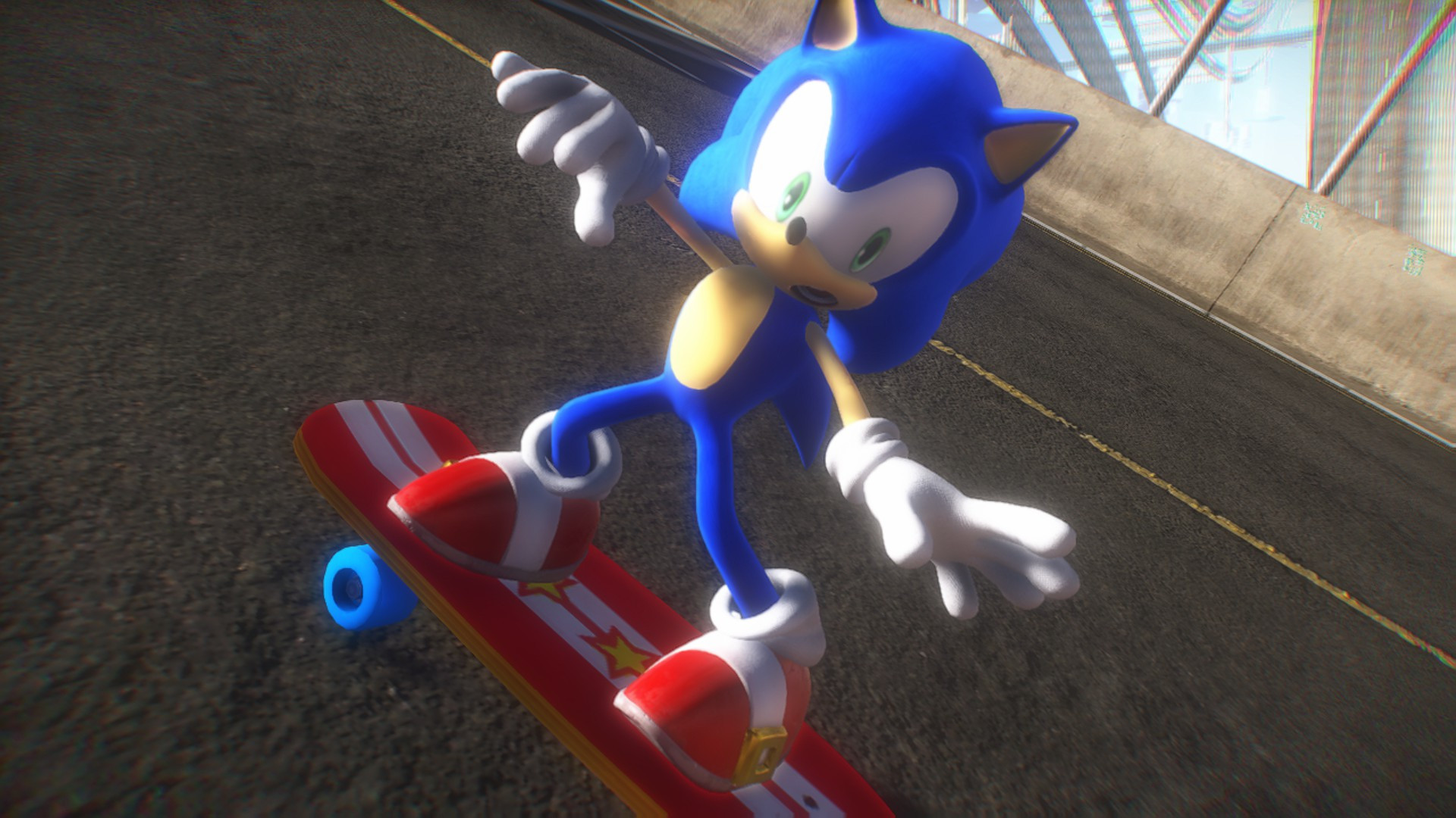 Scuffed Generations Board (Classic Sonic Update) Mod for Sonic ...
