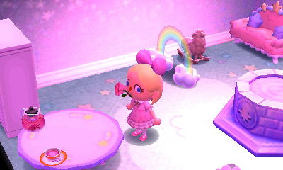 Starry Wall for ACNL Mod for Animal Crossing: New Leaf | AC:NL Mods