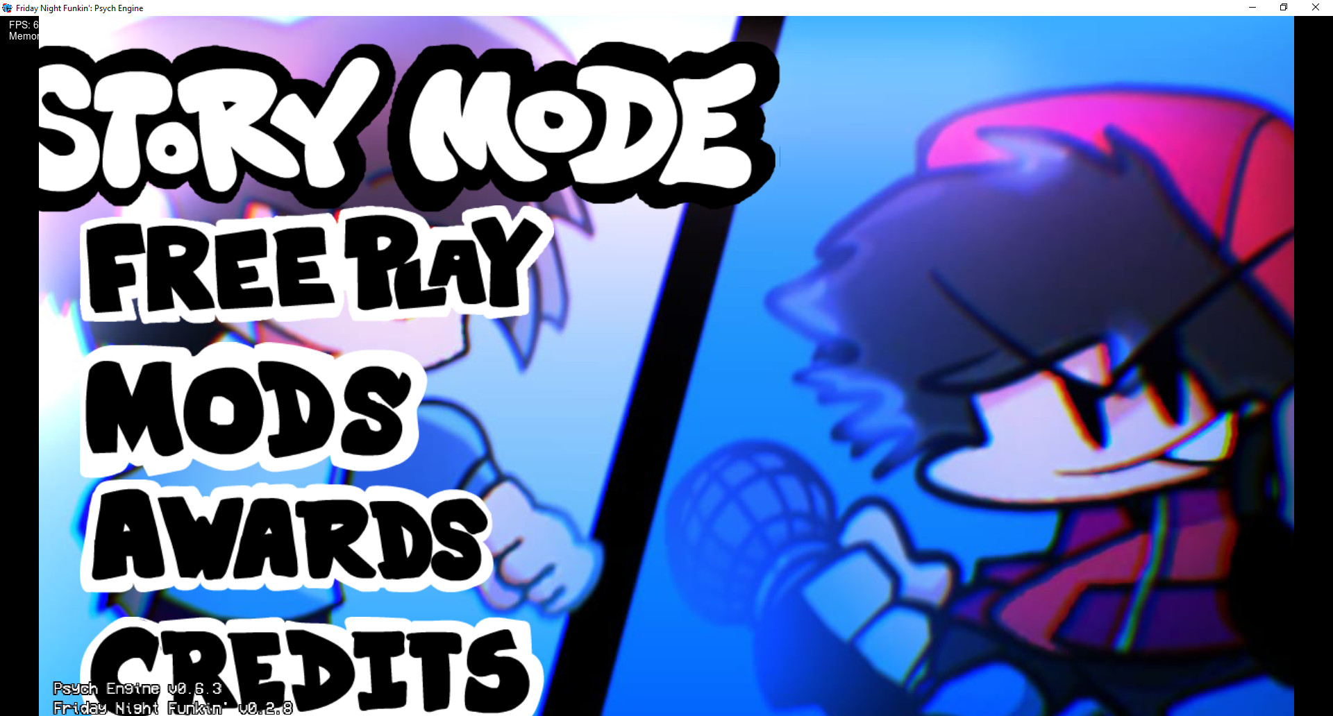 FNF vs FgDasher V2 Mod for Friday Night Funkin' | FNF Mods