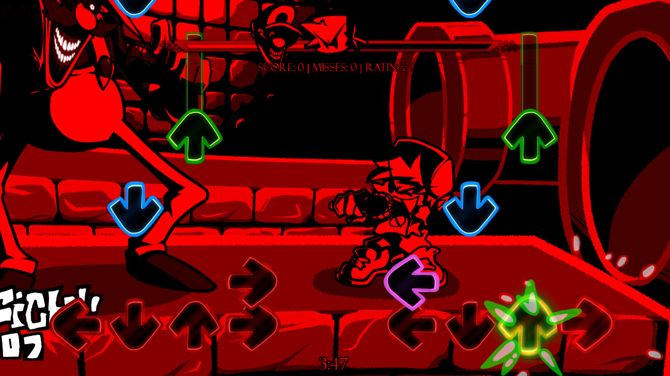 Paranoia But Better Mod for Friday Night Funkin' | FNF Mods