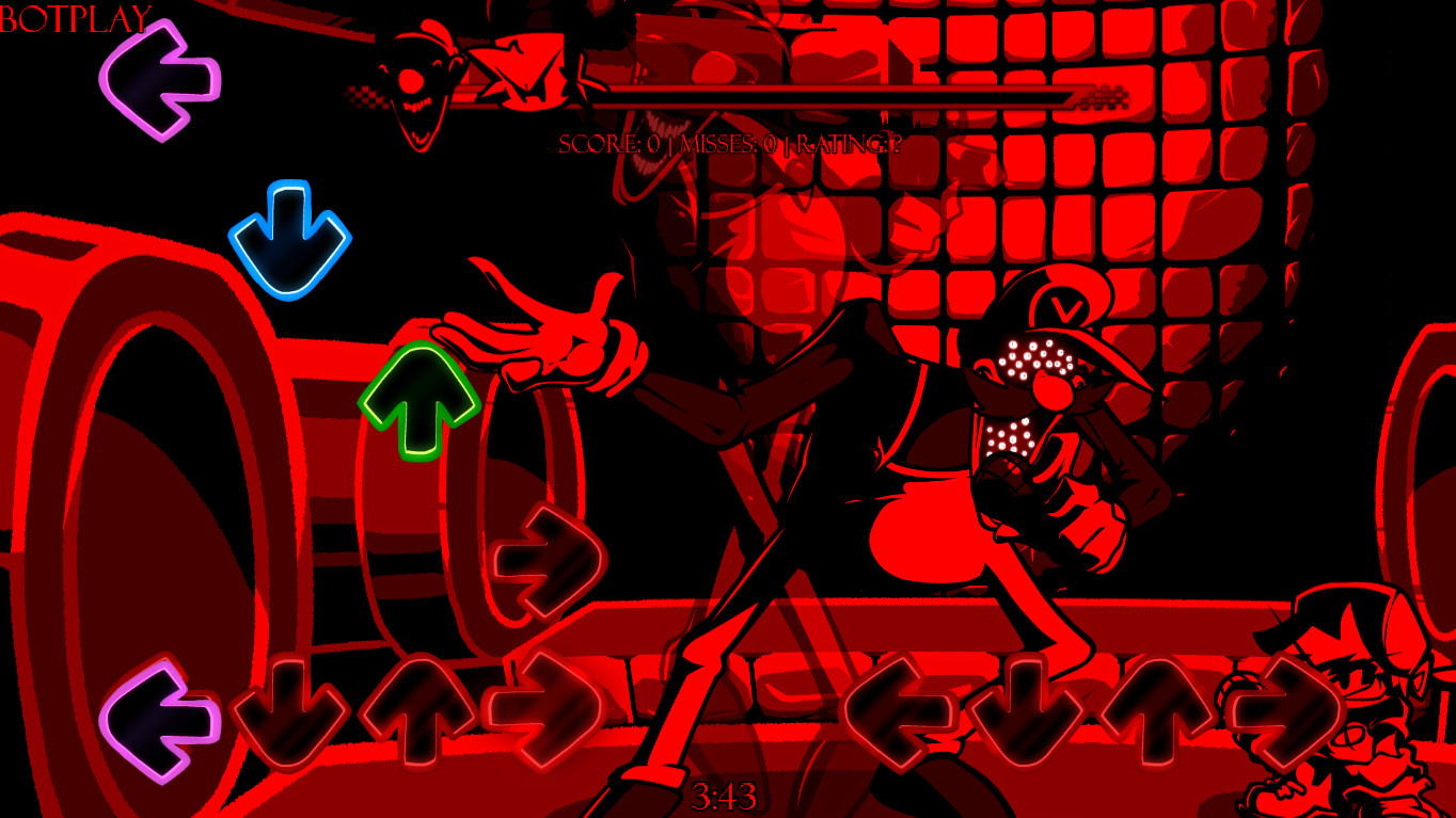 Paranoia But Better Mod for Friday Night Funkin' | FNF Mods